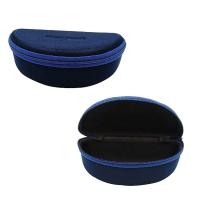 China Customer Logo Sports Glasses Case Hard Zipper Glasses Case Unisex for sale