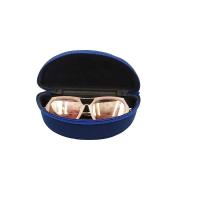 China Customer Logo Sports Glasses Case Hard Zipper Glasses Case Unisex for sale