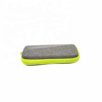 China Linen Cloth Material Optical Glasses Case For Children Customizable for sale