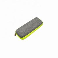 China Linen Cloth Material Optical Glasses Case For Children Customizable for sale