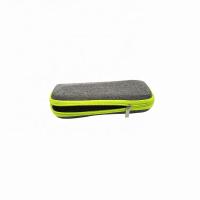 China Linen Cloth Material Optical Glasses Case For Children Customizable for sale