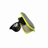 China Linen Cloth Material Optical Glasses Case For Children Customizable for sale