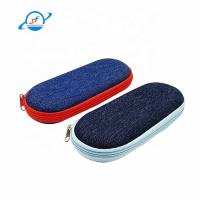 China luxury glasses case custom logo glasses slip case glasses cases package for sale