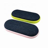 China luxury glasses case custom logo glasses slip case glasses cases package for sale