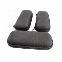 China Customization Spectacle Glasses Case With Zipper Eyeglass Travel Case Anti Pressure for sale