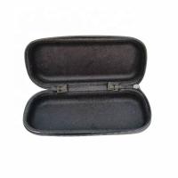 China Customization Spectacle Glasses Case With Zipper Eyeglass Travel Case Anti Pressure for sale
