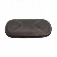 China Customization Spectacle Glasses Case With Zipper Eyeglass Travel Case Anti Pressure for sale