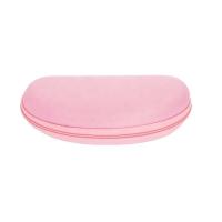 China Custom Your Own Logo Sunglass Zipper Case Convenient Dirt Resistant for sale