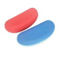 China Custom Your Own Logo Sunglass Zipper Case Convenient Dirt Resistant for sale