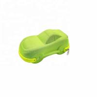 China Colorful Knitted Fabric EVA Glasses Case  Childrens Sunglasses Case Scratchproof for sale