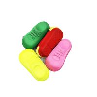 China Colorful Knitted Fabric EVA Glasses Case  Childrens Sunglasses Case Scratchproof for sale