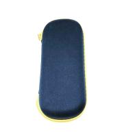 China Customized Knitted Fabric EVA Glasses Case For Kids   Scratch Resistant for sale