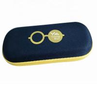 China Customized Knitted Fabric EVA Glasses Case For Kids   Scratch Resistant for sale