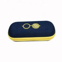 China Customized Knitted Fabric EVA Glasses Case For Kids   Scratch Resistant for sale