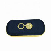 China Customized Knitted Fabric EVA Glasses Case For Kids   Scratch Resistant for sale