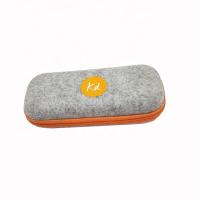 China Multifunctional Felt Glasses Case Eco Friendly Glasses Case Customizable for sale