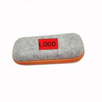 China Multifunctional Felt Glasses Case Eco Friendly Glasses Case Customizable for sale
