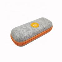 China Multifunctional Felt Glasses Case Eco Friendly Glasses Case Customizable for sale