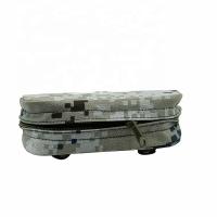 China Stylish Camouflage Glasses Case EVA Sunglasses Case  163mm Length for sale