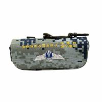China Stylish Camouflage Glasses Case EVA Sunglasses Case  163mm Length for sale
