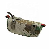 China Stylish Camouflage Glasses Case EVA Sunglasses Case  163mm Length for sale