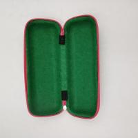 China Exquisite Luxury Felt Eyeglass Case 166*61*45Mm Sunglasses Hard Case for sale
