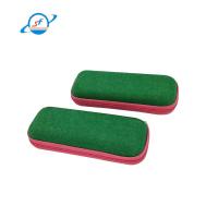 China Exquisite Luxury Felt Eyeglass Case 166*61*45Mm Sunglasses Hard Case for sale