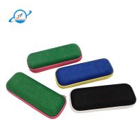 China Exquisite Luxury Felt Eyeglass Case 166*61*45Mm Sunglasses Hard Case for sale