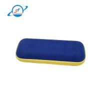China Exquisite Luxury Felt Eyeglass Case 166*61*45Mm Sunglasses Hard Case for sale