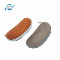 China Oem Logo Custom Made Durable EVA Glasses Case With Zipper 162*80*60mm for sale