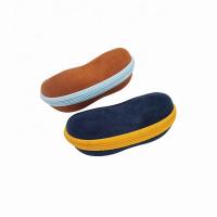 China Oem Logo Custom Made Durable EVA Glasses Case With Zipper 162*80*60mm for sale