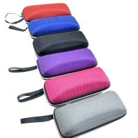China Multicolor EVA Glasses Case With Custom Logo Pressure Resistance for sale