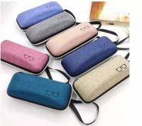 China Multicolor EVA Glasses Case With Custom Logo Pressure Resistance for sale