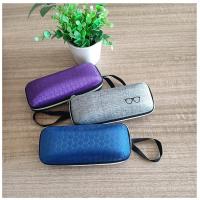 China Multicolor EVA Glasses Case With Custom Logo Pressure Resistance for sale