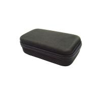 China Cloth Mypoia Zipper Eyeglass Case Shockproof Glasses Box Case for sale