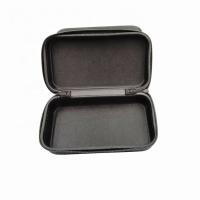 China Cloth Mypoia Zipper Eyeglass Case Shockproof Glasses Box Case for sale