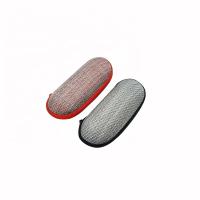 China Zipper Nylon Material Eva Sunglasses Case Custom Print Lightweight for sale