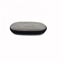 China Zipper Nylon Material Eva Sunglasses Case Custom Print Lightweight for sale