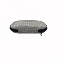 China Zipper Nylon Material Eva Sunglasses Case Custom Print Lightweight for sale