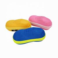 China Custom Logo Personalised Kids Glasses Case Anti Pressure Irregular for sale