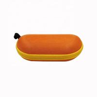 China Deluxe EVA Green Orange Sunglasses Packaging Case Fashionable for sale