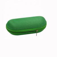China Deluxe EVA Green Orange Sunglasses Packaging Case Fashionable for sale