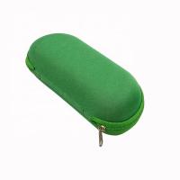 China Deluxe EVA Green Orange Sunglasses Packaging Case Fashionable for sale