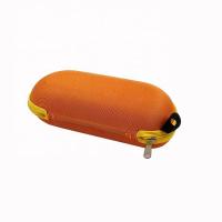 China Deluxe EVA Green Orange Sunglasses Packaging Case Fashionable for sale