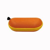 China Deluxe EVA Green Orange Sunglasses Packaging Case Fashionable for sale