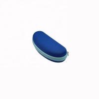 China Portable Sunglasses Packaging Case Zipper Eyeglass Case Anti Pressure for sale