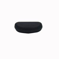 China Portable Sunglasses Packaging Case Zipper Eyeglass Case Anti Pressure for sale