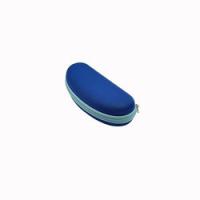 China Portable Sunglasses Packaging Case Zipper Eyeglass Case Anti Pressure for sale