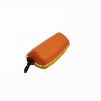China Fashionable Unisex EVA Glasses Case Orange Color 162*75*66mm for sale