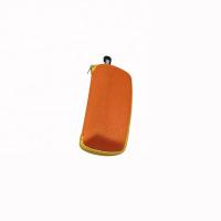 China Fashionable Unisex EVA Glasses Case Orange Color 162*75*66mm for sale